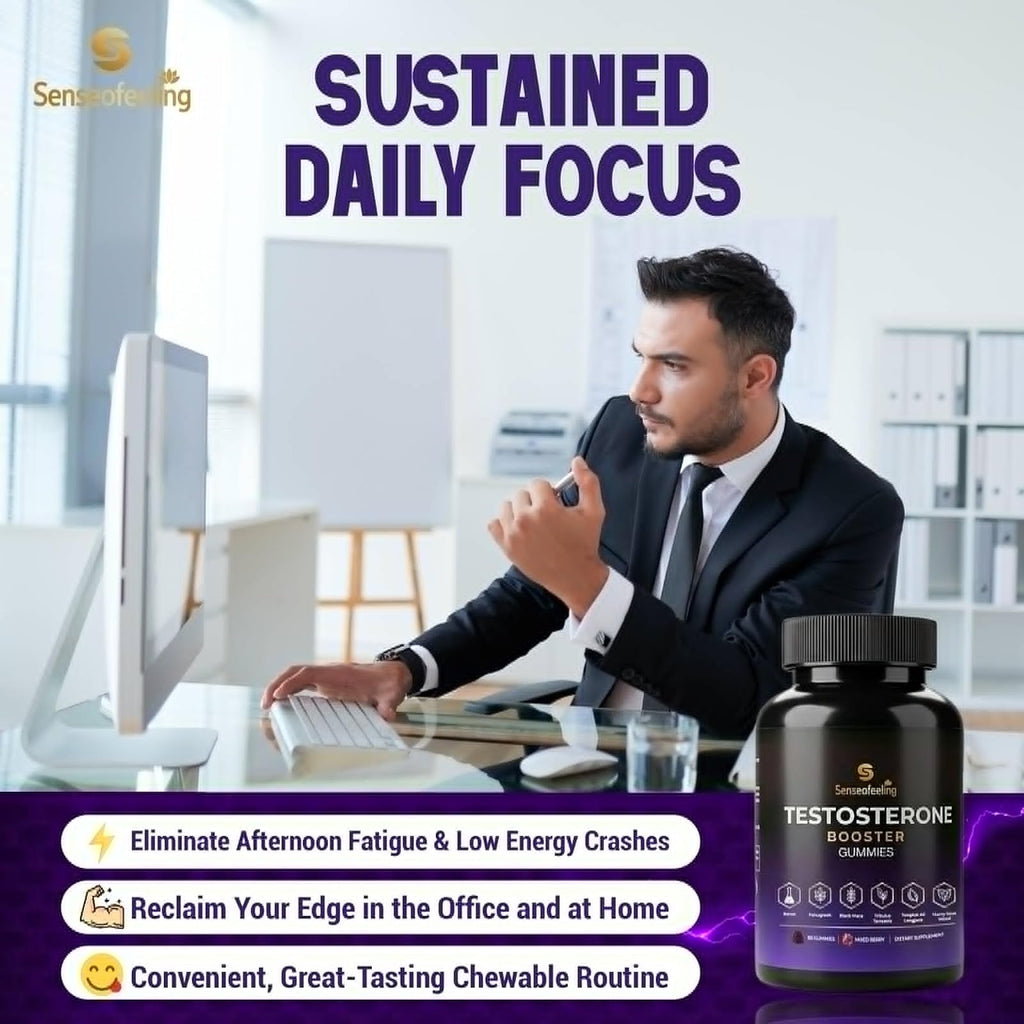 premium testosterone enhancement gummies