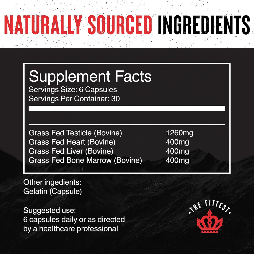 premium testosterone support capsules