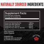 premium testosterone support capsules