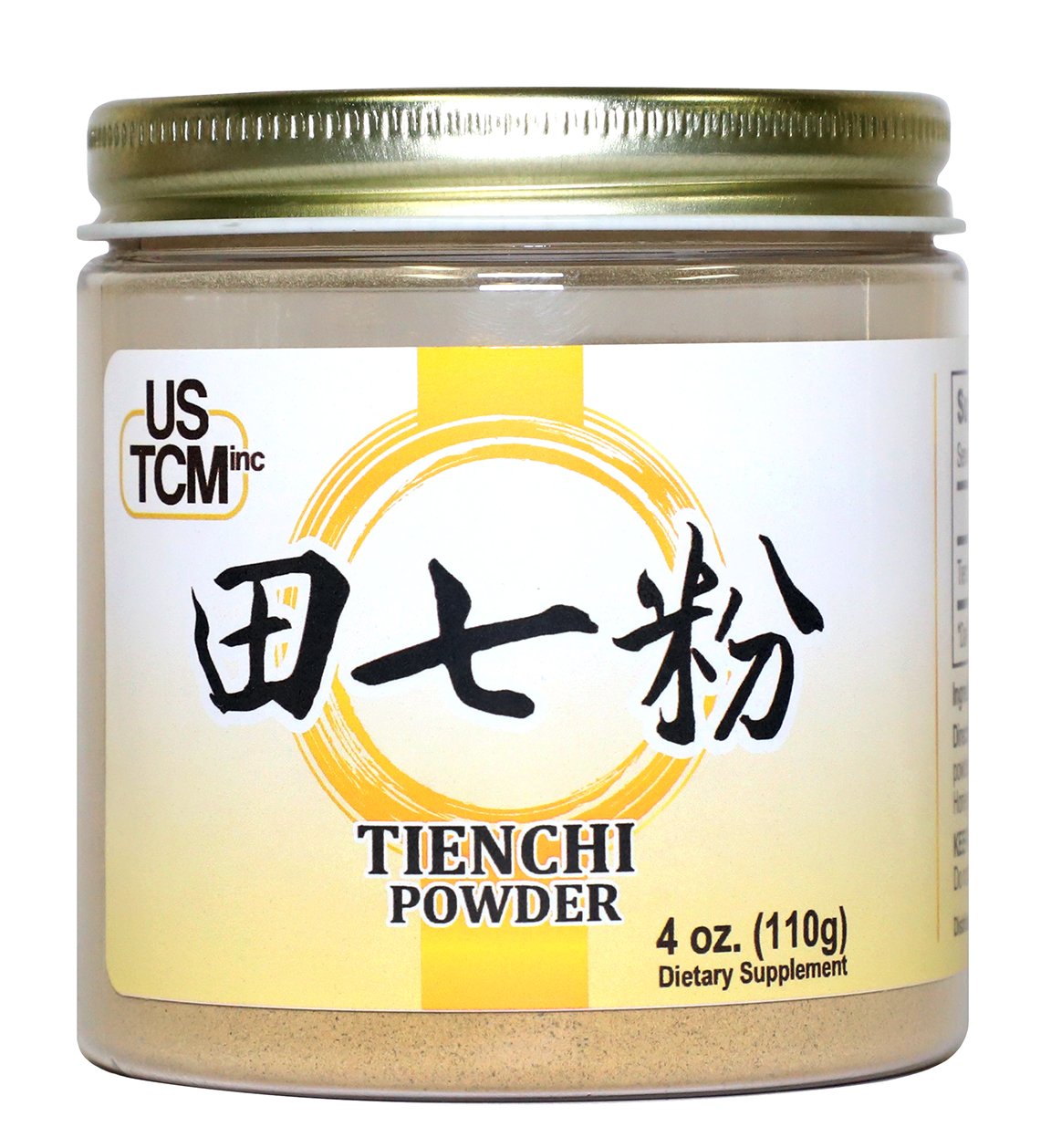 premium Tienchi ginseng powder 4 oz