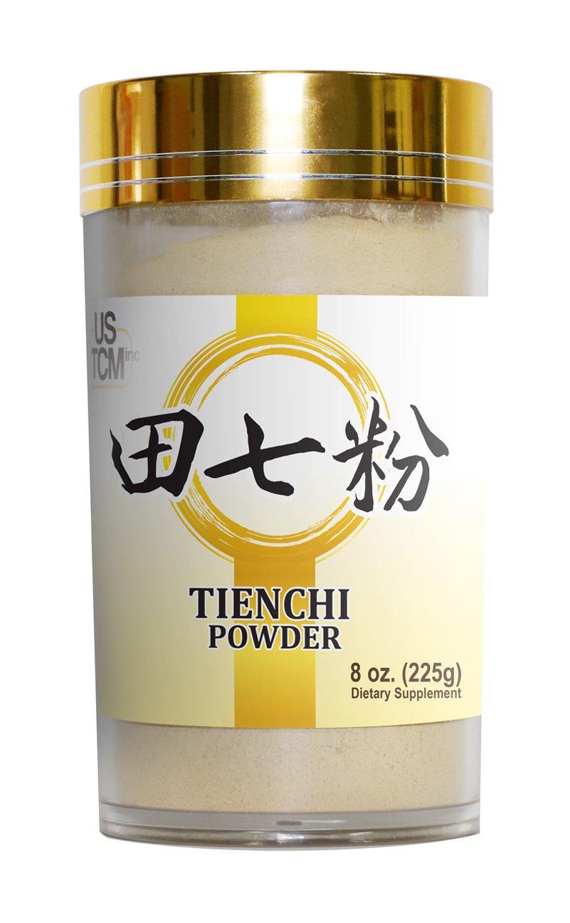 premium Tienchi ginseng powder 8 oz