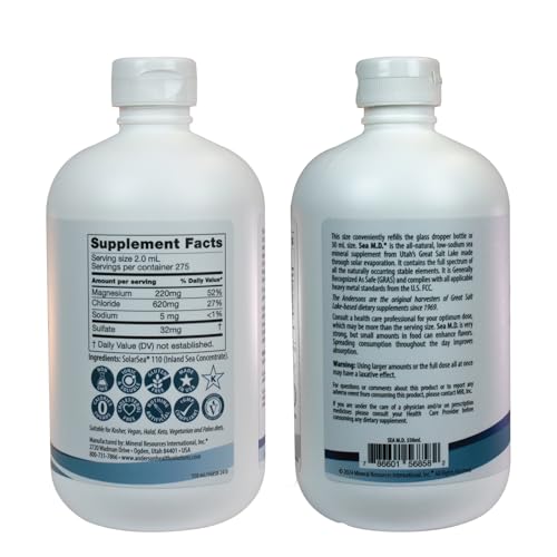 premium trace mineral drops for health