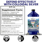 premium trace minerals colloidal silver solution