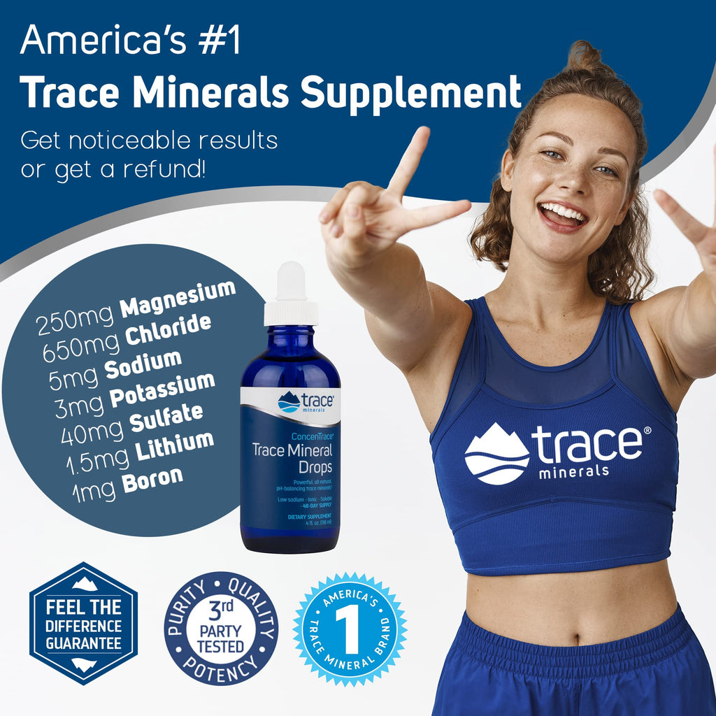 premium trace minerals for active lifestyles