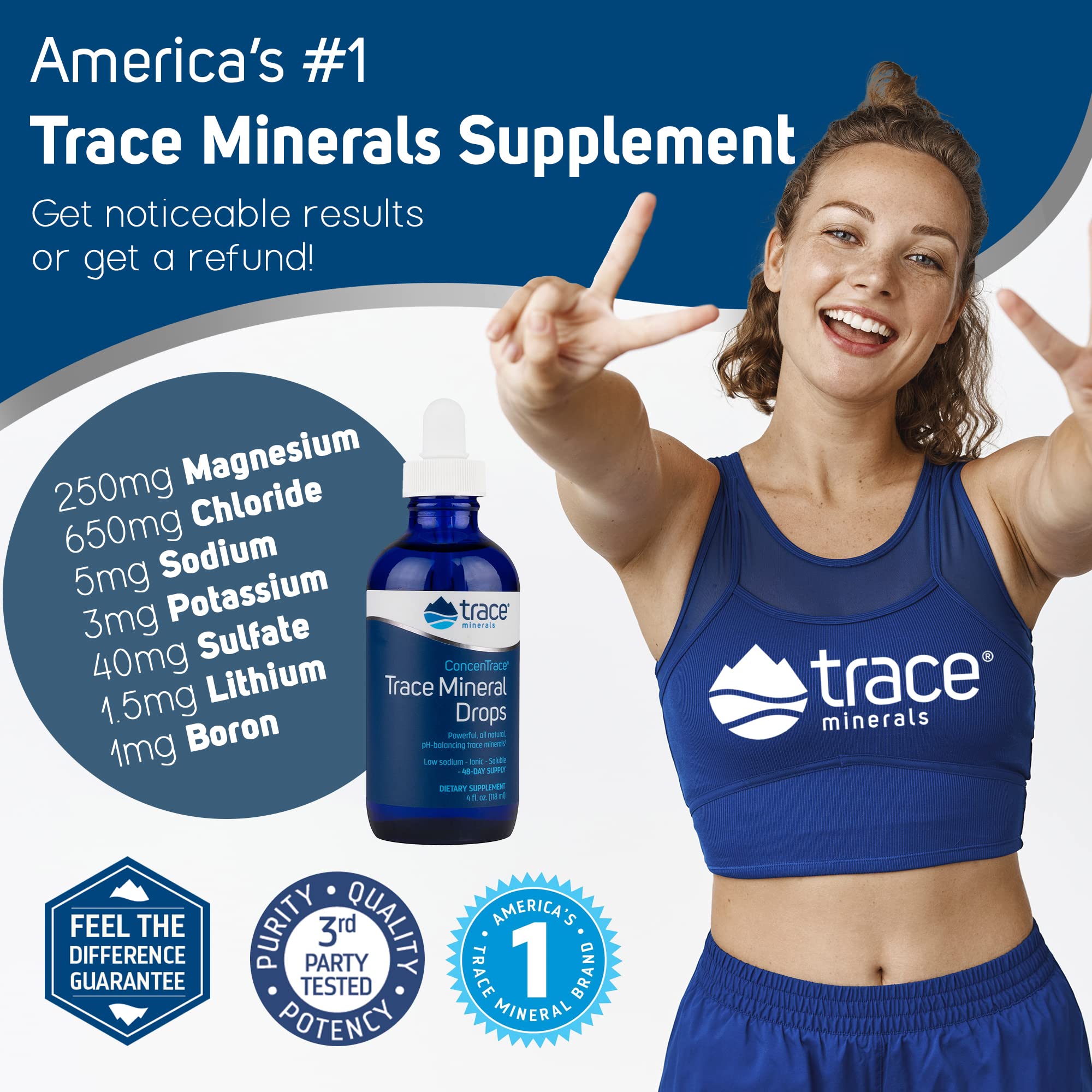 premium trace minerals for active lifestyles