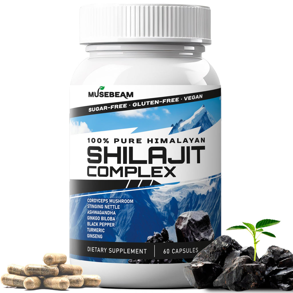Premium trace minerals for energy boost