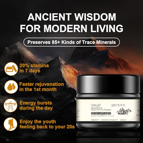 premium trace minerals for energy