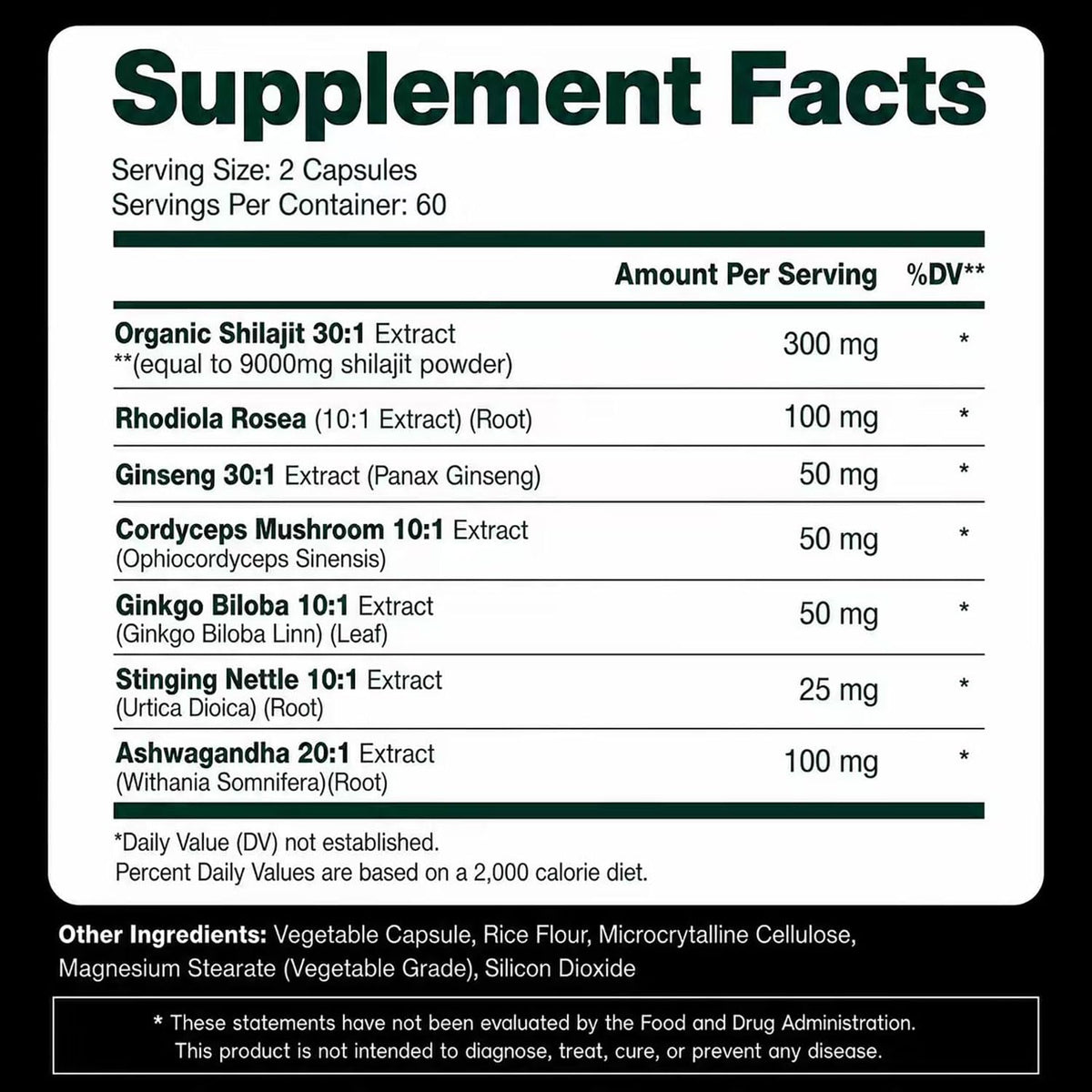 Premium trace minerals for health
