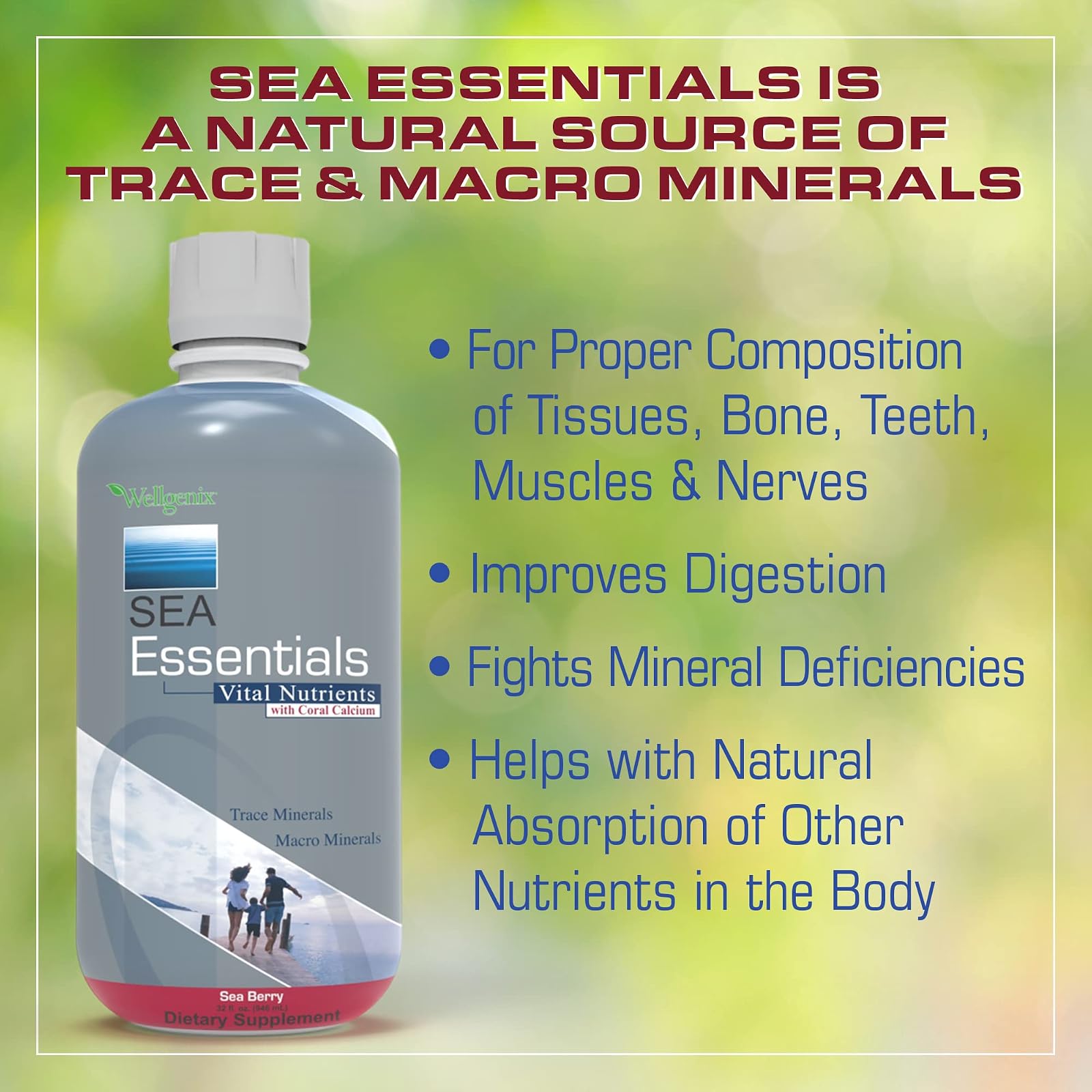 premium trace minerals for hydration