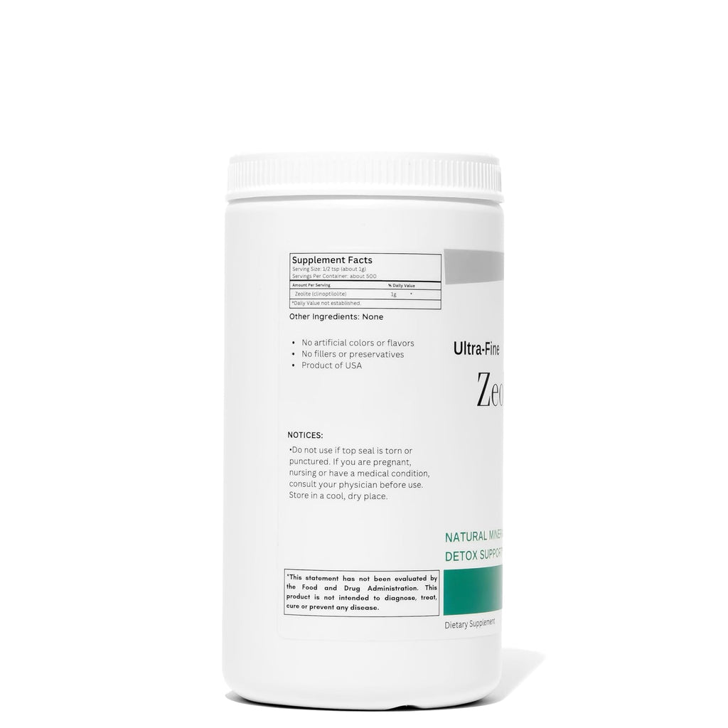 Premium trace minerals for vitality