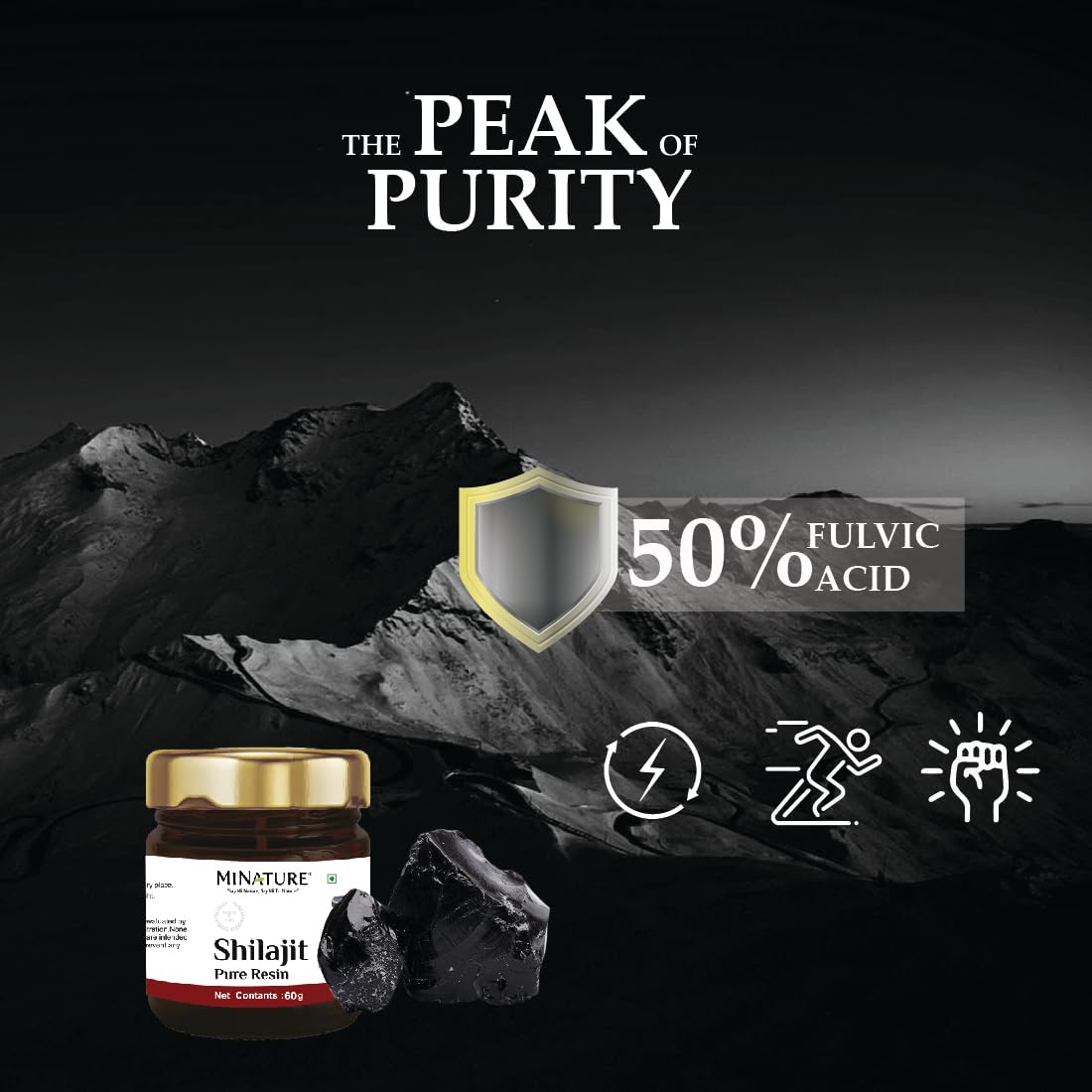 Premium trace minerals from nature