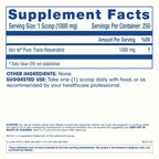 Premium Trans Resveratrol for vitality