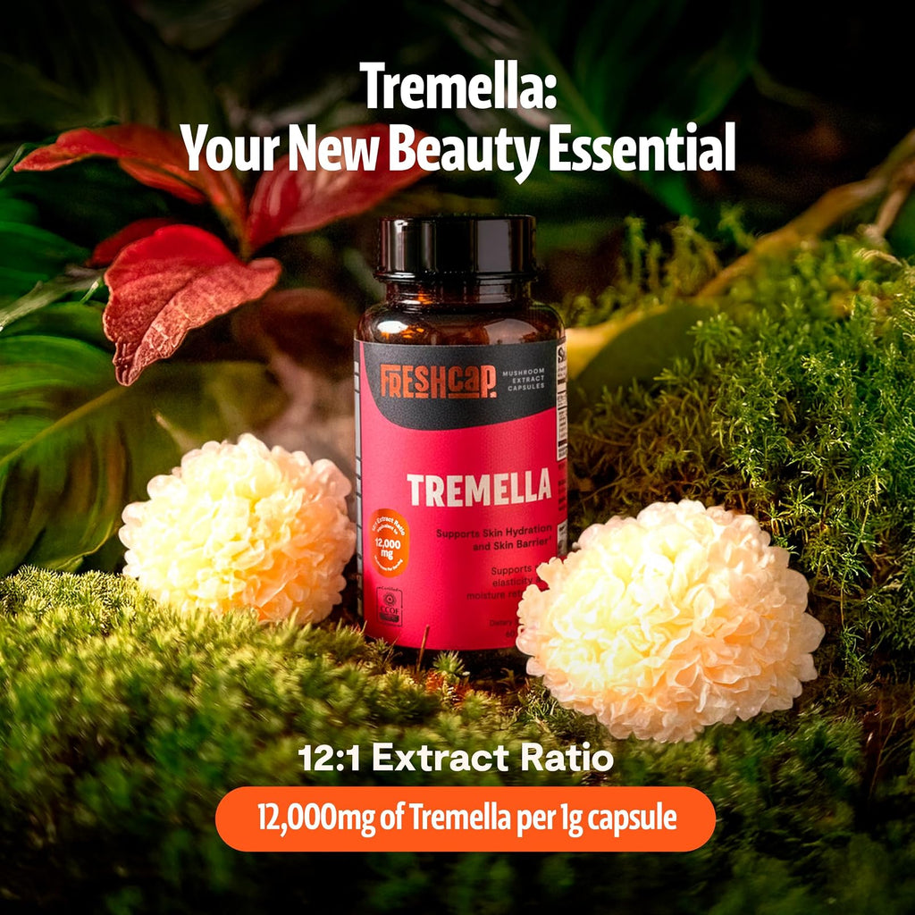 Premium Tremella mushroom supplement benefits