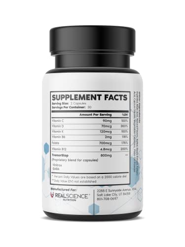 premium tremor support capsules