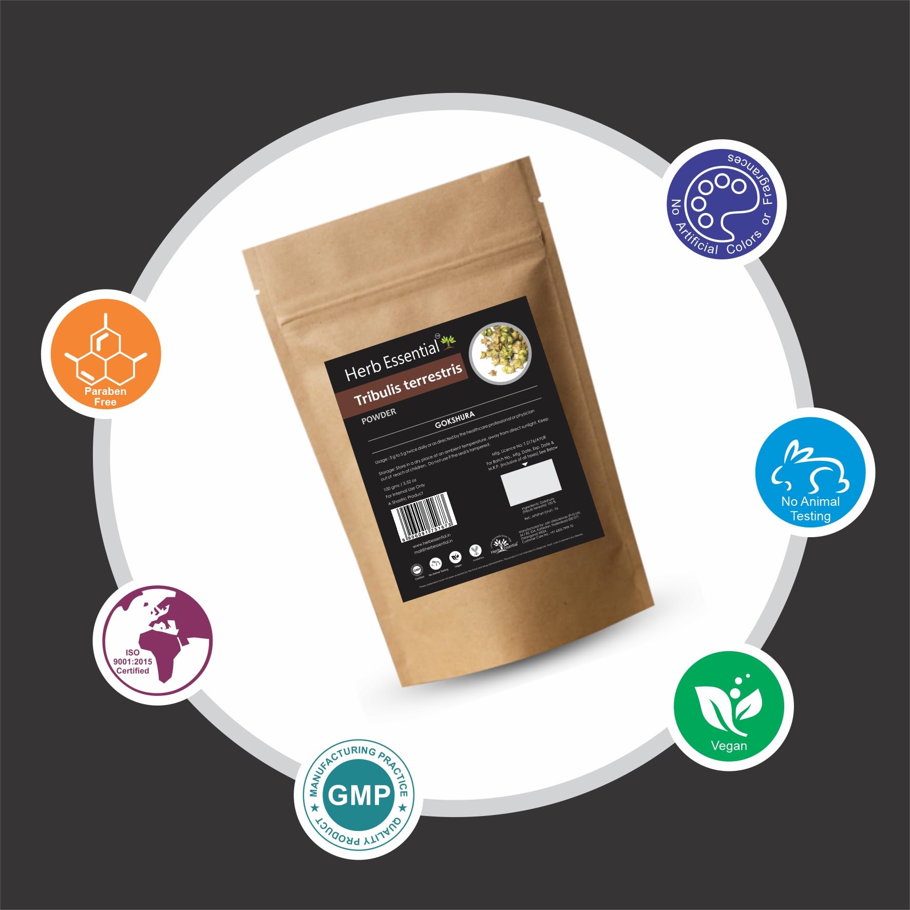 premium tribulus powder in Canada