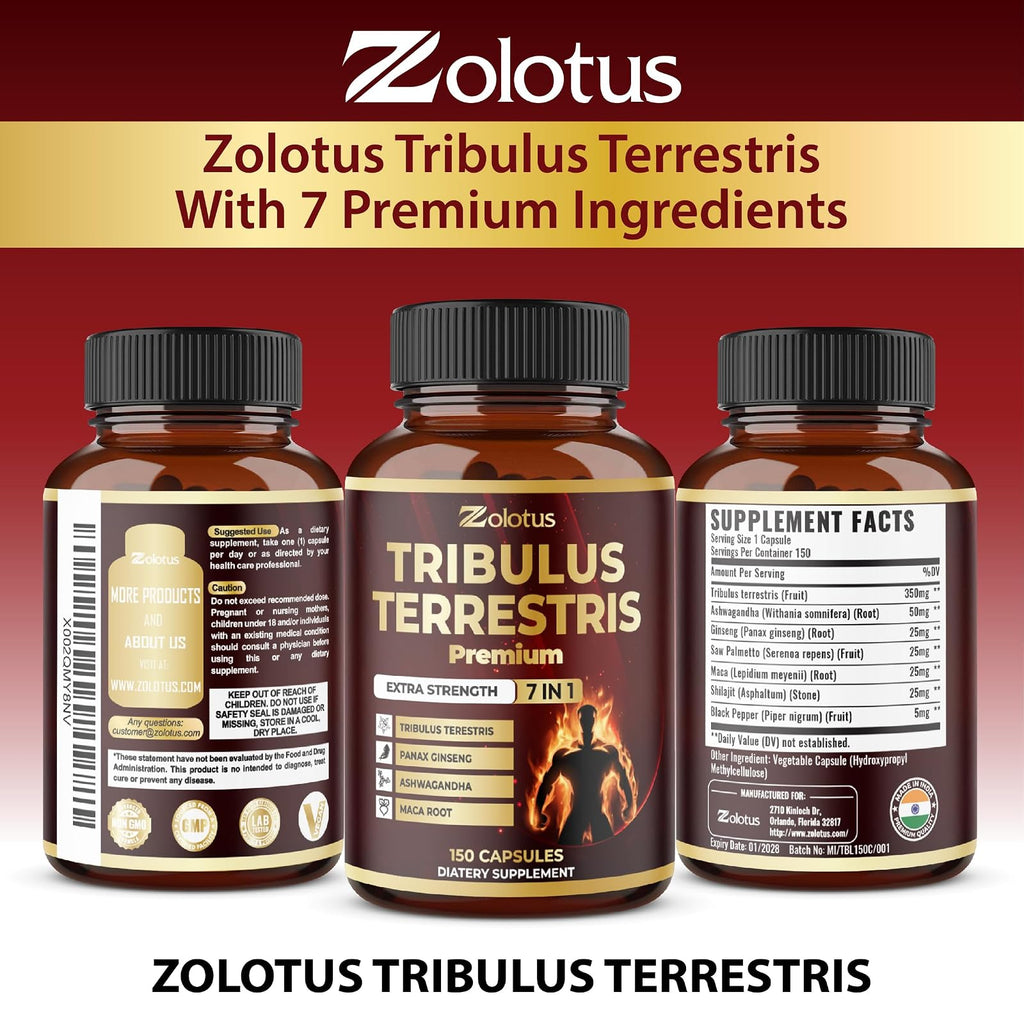 Premium Tribulus Terrestris for active lifestyle