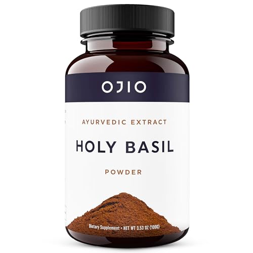 premium tulsi leaf supplement for wellness