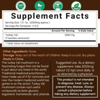 premium turkey tail extract for vitality