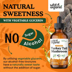 premium turkey tail mushroom drops