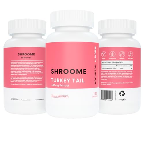 Premium Turkey Tail mushroom extract
