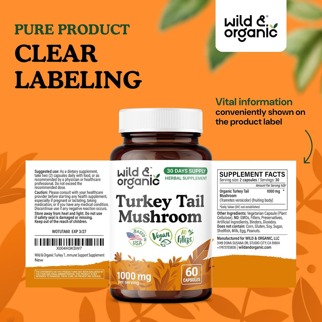premium turkey tail mushroom extract