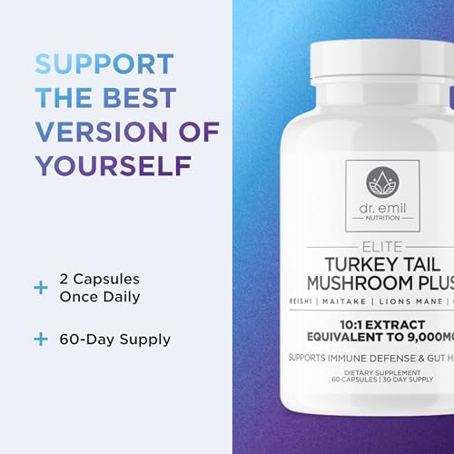 premium turkey tail mushroom extract