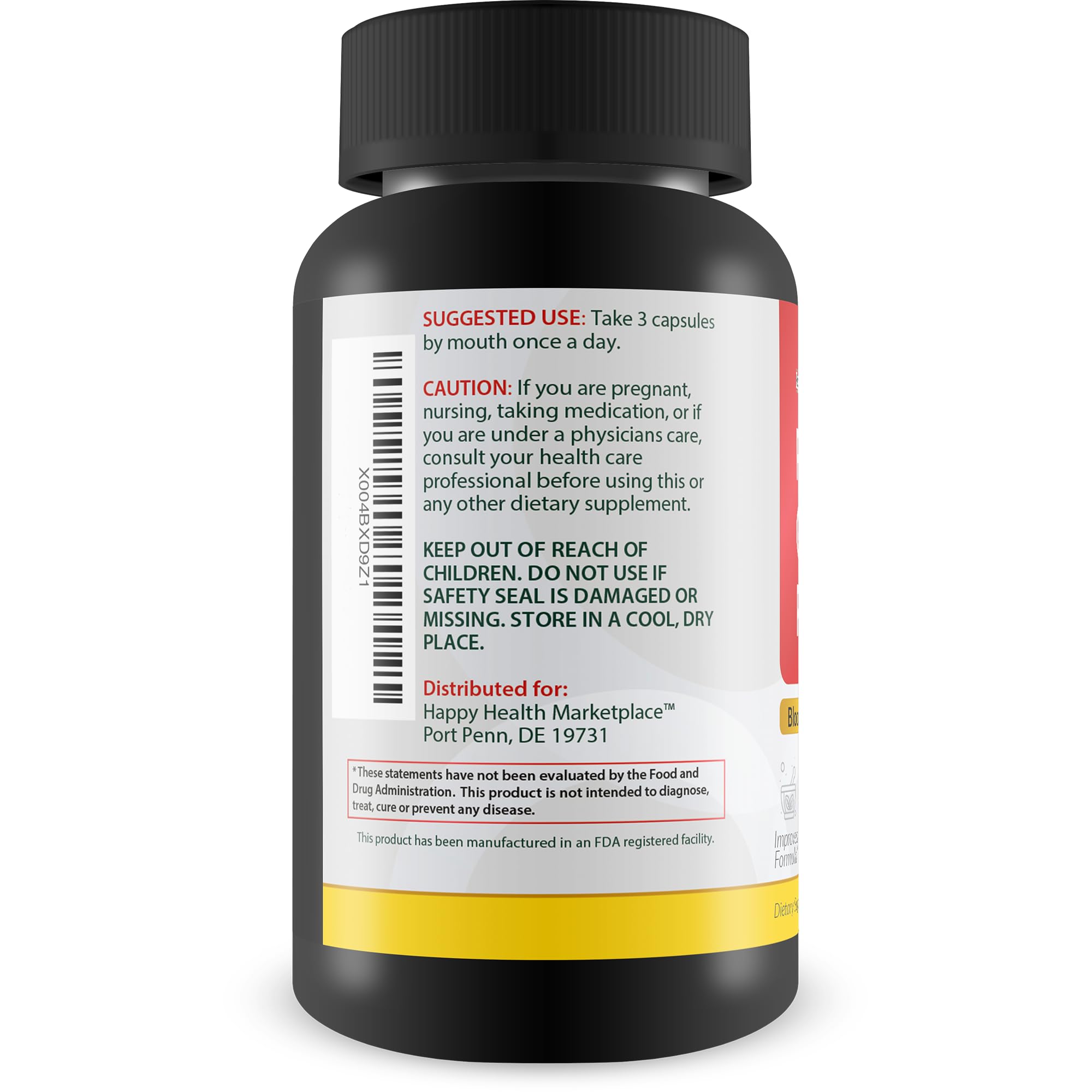 premium turmeric and ginger blend