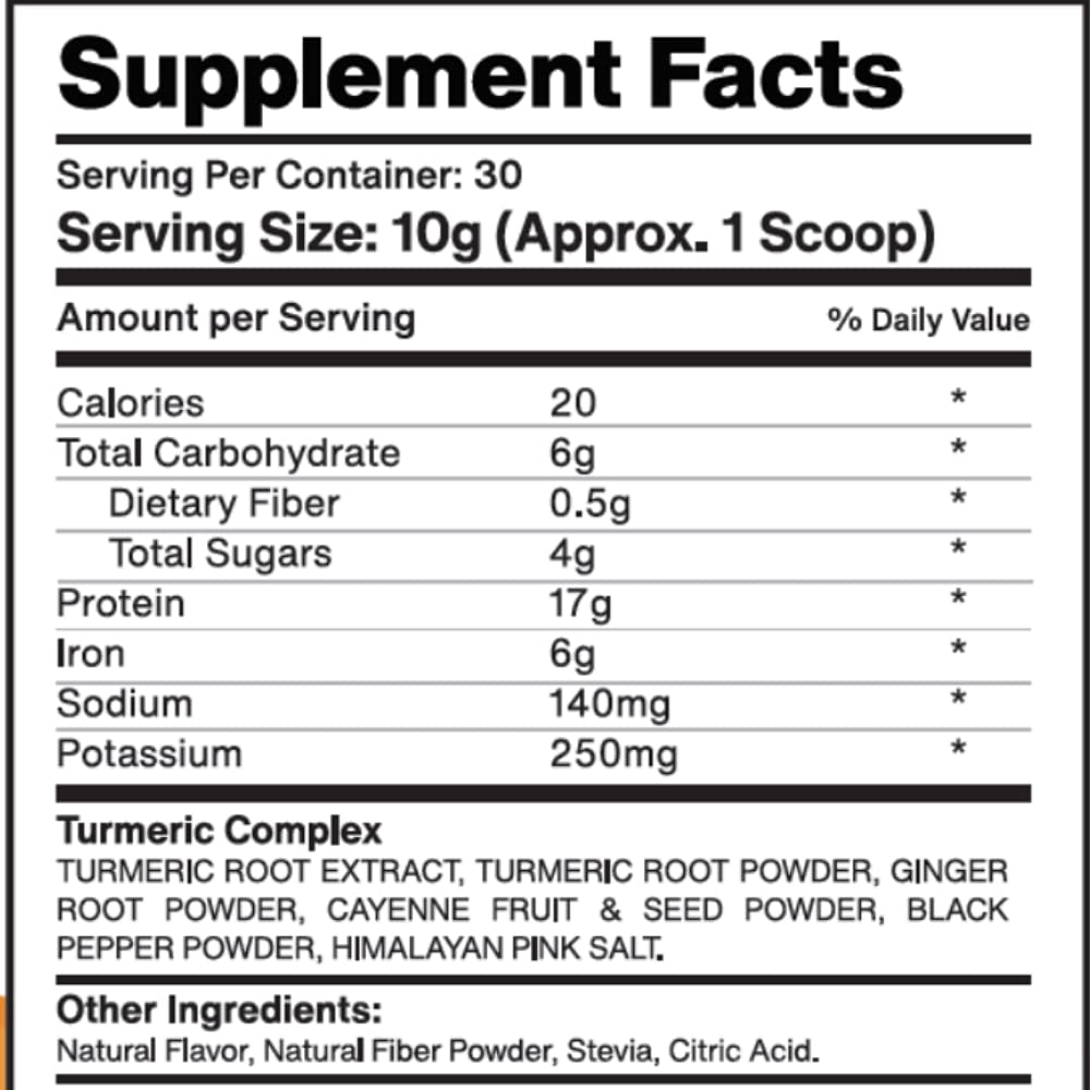premium turmeric and ginger supplement