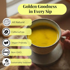 premium turmeric black pepper tea bags