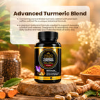 premium turmeric capsules with bioperine
