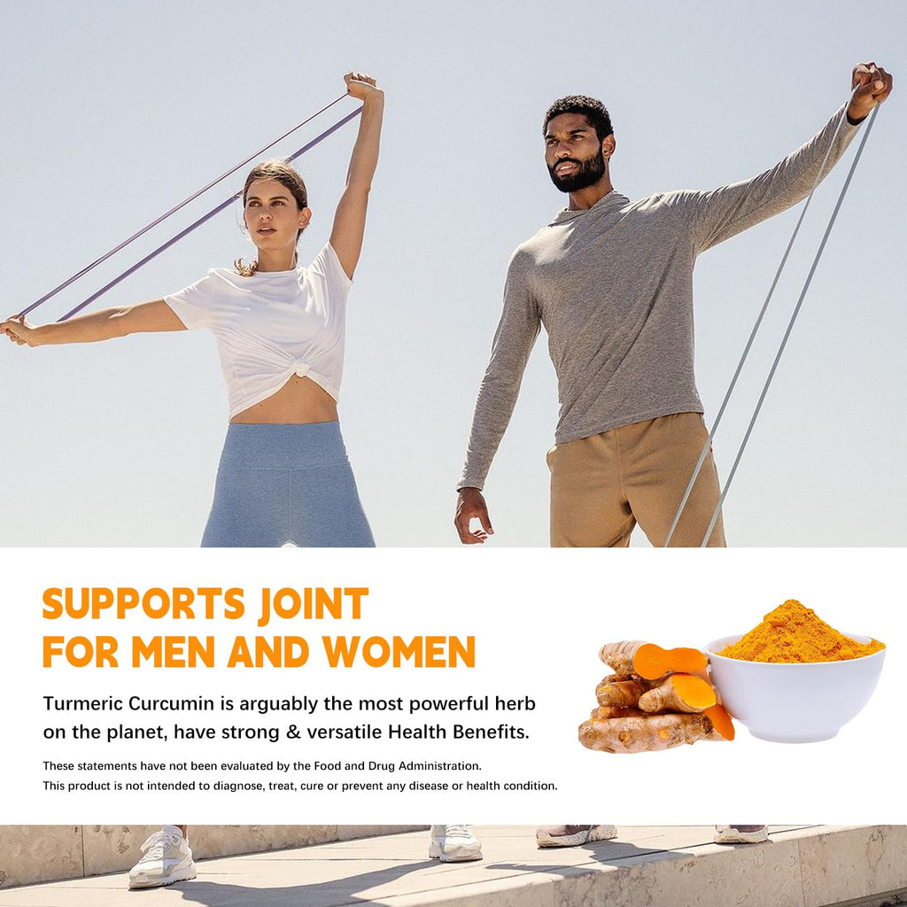 premium turmeric complex for overall health