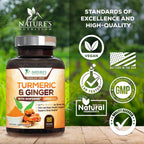 premium turmeric curcumin 95% curcuminoids