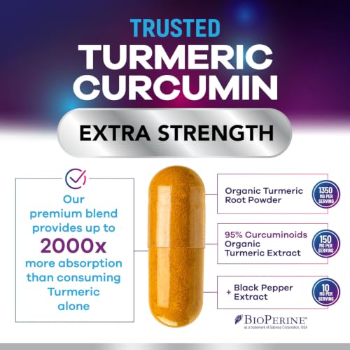 premium turmeric curcumin 95% curcuminoids