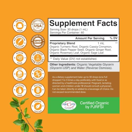 premium turmeric curcumin drops