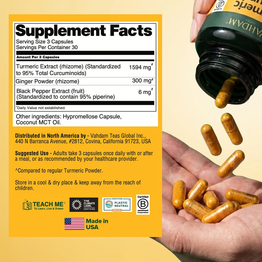 premium turmeric curcumin extract