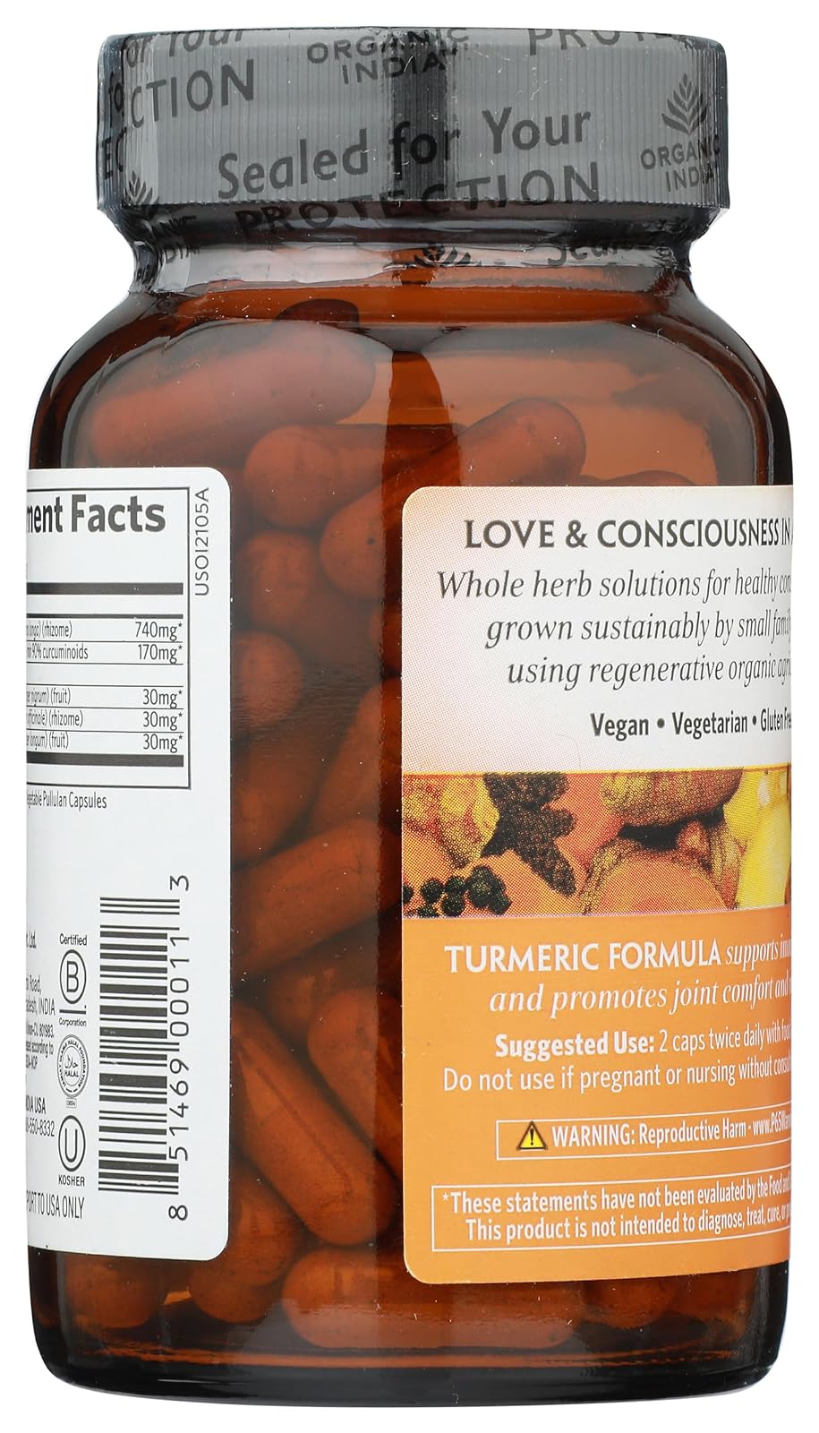 premium turmeric curcumin extract