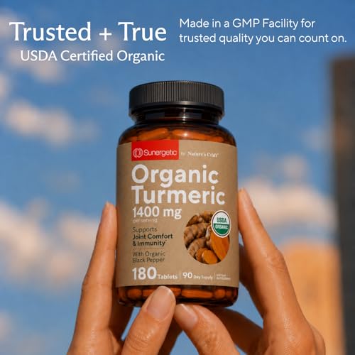 premium turmeric curcumin for immune boost