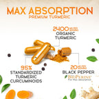 premium turmeric curcumin for immune health