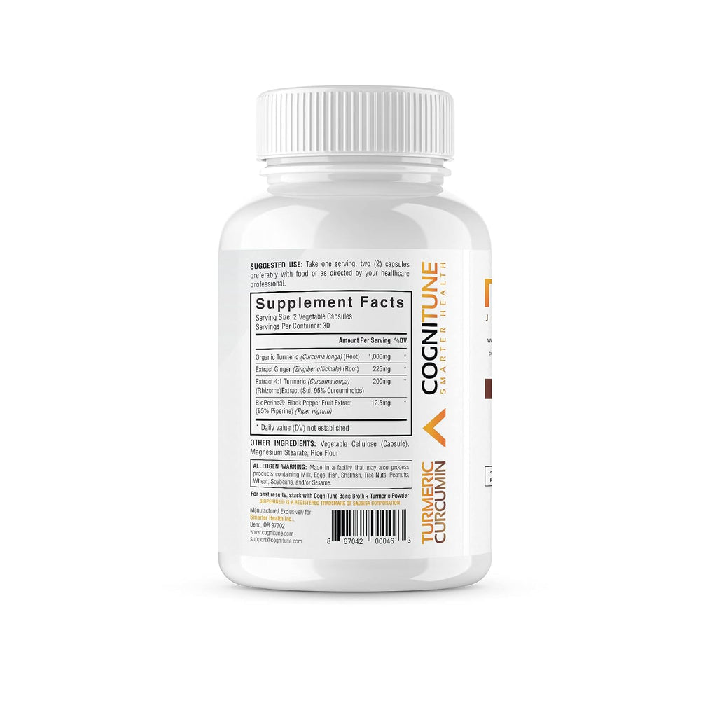 Premium turmeric curcumin for inflammation relief