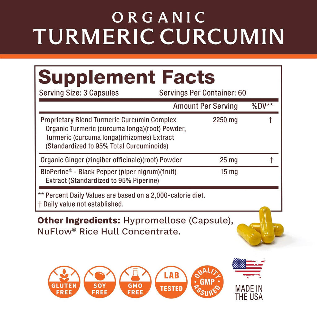 premium turmeric curcumin for inflammation