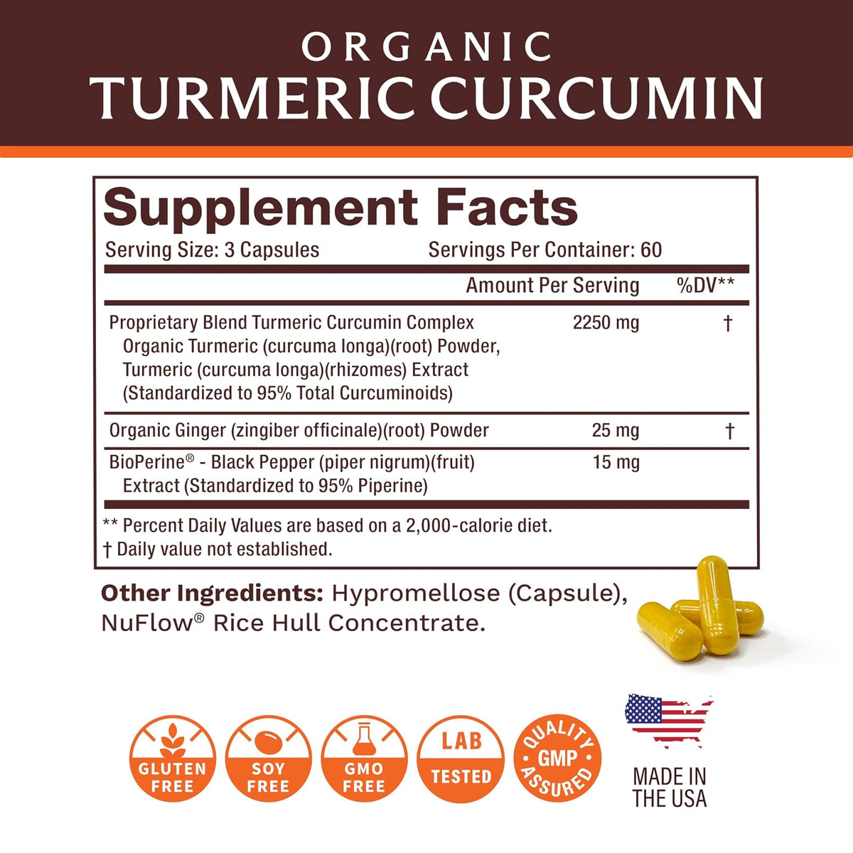 premium turmeric curcumin for inflammation