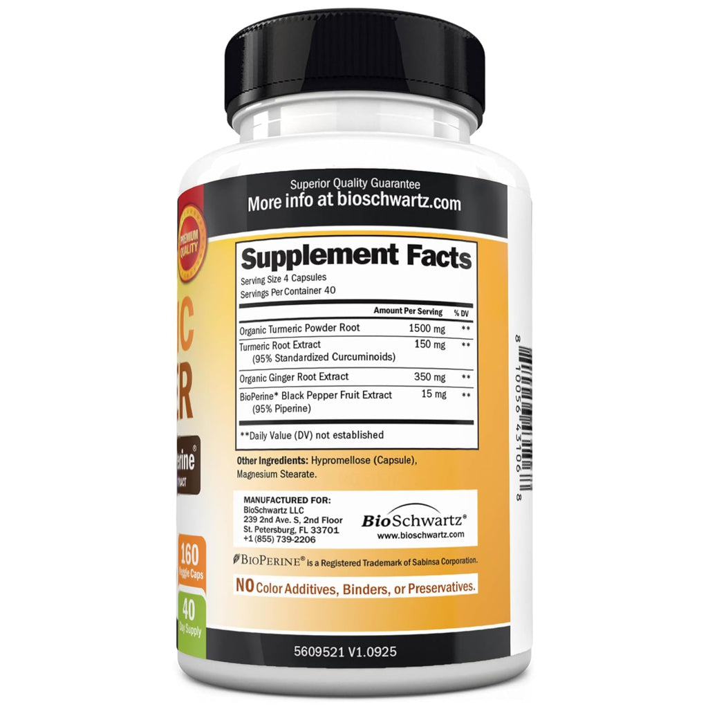 premium turmeric curcumin for joint comfort