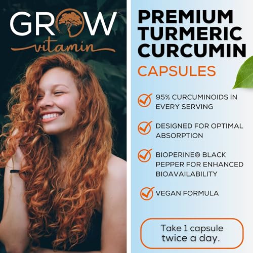 premium turmeric curcumin for overall wellness