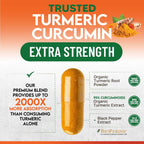 premium turmeric curcumin for vitality