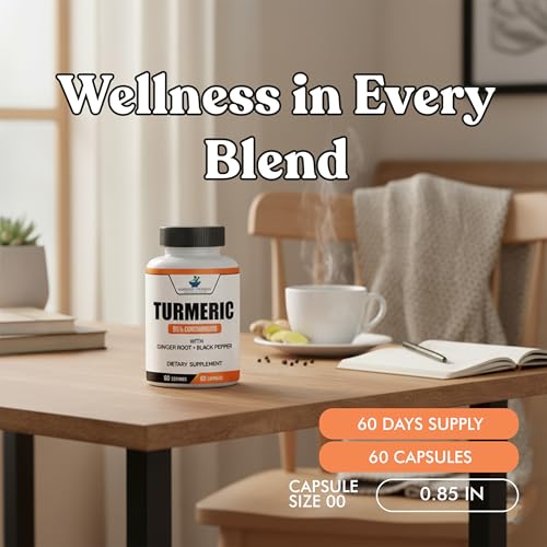 premium turmeric curcumin for vitality