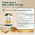 premium turmeric curcumin for vitality