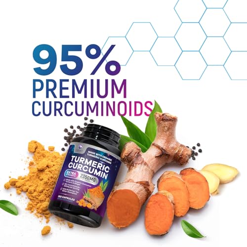 premium turmeric curcumin for vitality