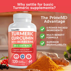 premium turmeric curcumin for vitality