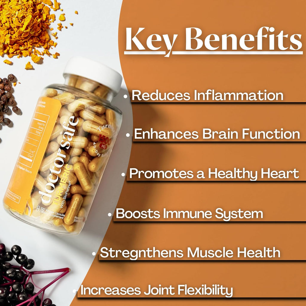 premium turmeric curcumin for wellness