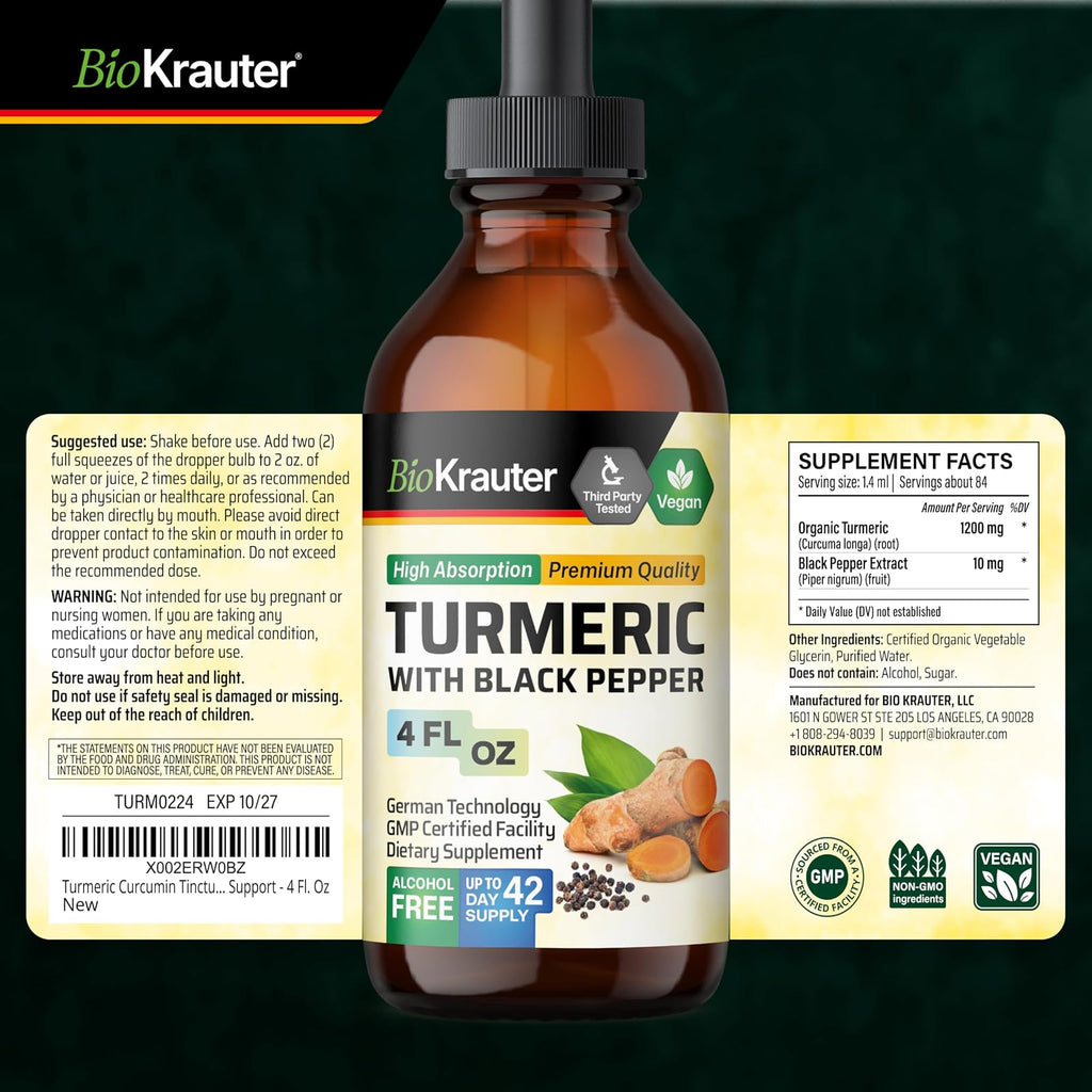 premium turmeric curcumin formula